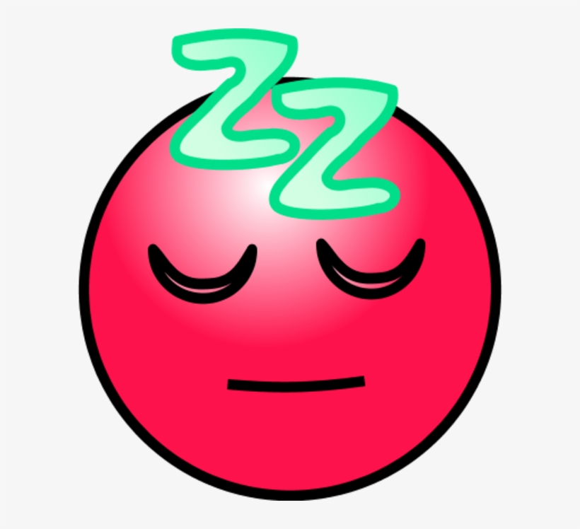 Drool And Sleep - Sleepy Smiley Face PNG Image | Transparent PNG Free ...