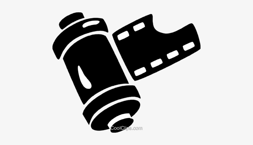 Camera Film Royalty Free Vector Clip Art Illustration - Camera Film ...