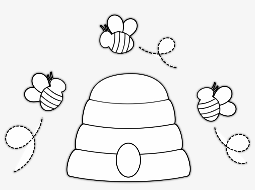 Beehive Pattern Png Download - Drawing PNG Image | Transparent PNG Free ...