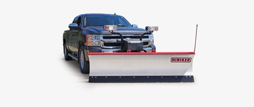 Download Conventional Snow Plow - Hiniker Snow Plows | Transparent PNG ...