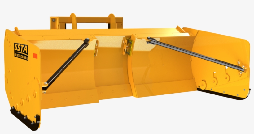 L 10 17 Plow Floating Beam Fixed Snow Wings - Construction Equipment ...