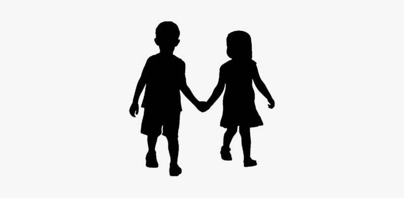 Download Kids - Boy And Girl Holding Hands | Transparent PNG Download ...