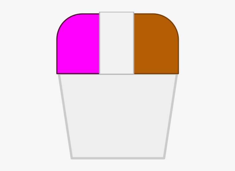Neapolitan Ice Cream Body - Object Shows Ice Cream PNG Image ...