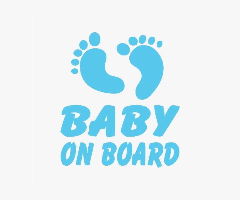 Baby On Board - Clip Art PNG Image | Transparent PNG Free Download on ...