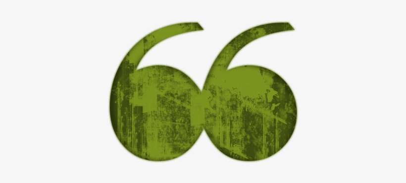 071678 Green Grunge Clipart Icon Alphanumeric Quote - Green Quotation ...