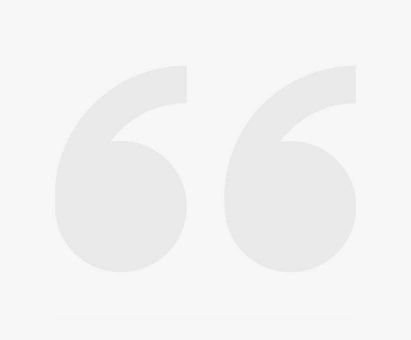 Quote-symbol - White Skimboard PNG Image | Transparent PNG Free ...