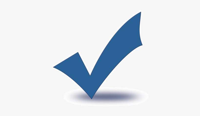 Approval And Peer Review - Teal Check Mark Png PNG Image | Transparent ...