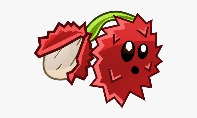 Lychee Smash Hd - Lychee Pvz PNG Image | Transparent PNG Free Download ...