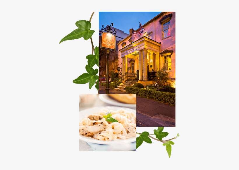 Pink Window - The Olde Pink House PNG Image | Transparent PNG Free ...