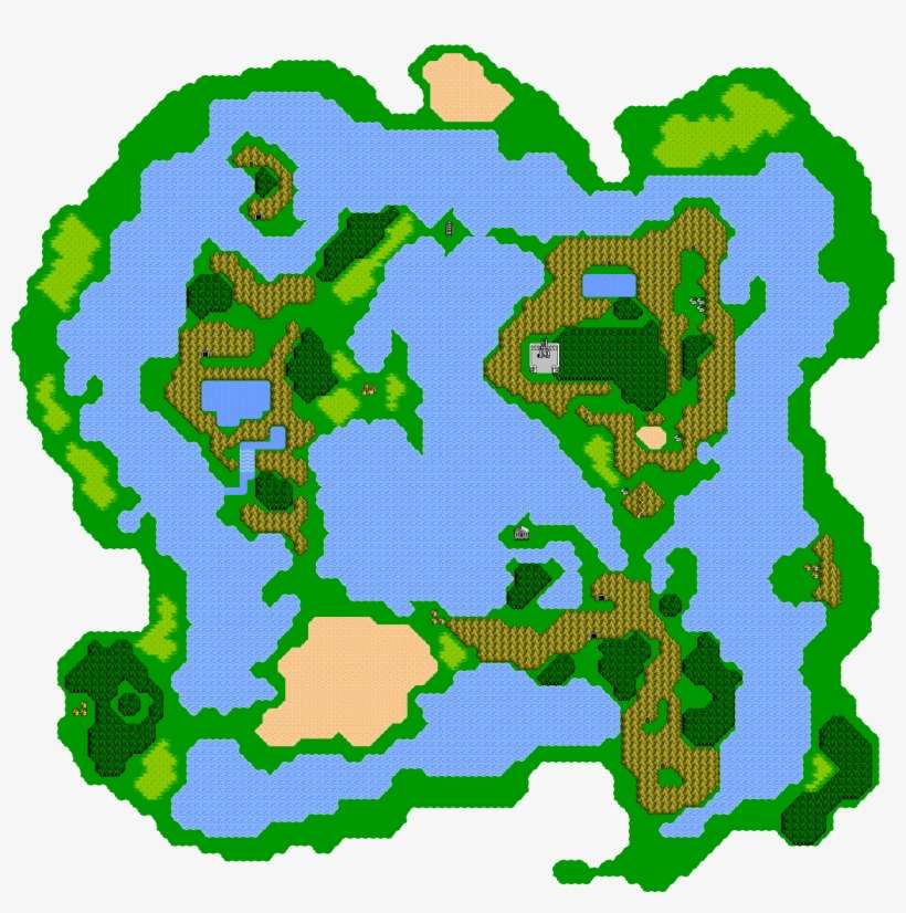 Download Ff3 - Floating World - >> - Final Fantasy 3 Ds World ...