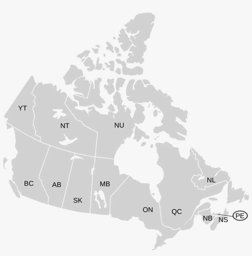 Canada Map Icon