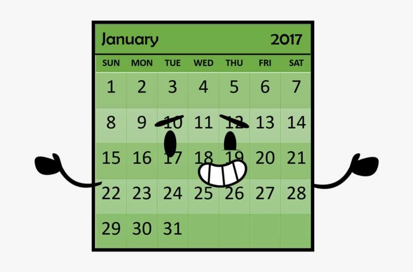 Calendar Pose - Calendar PNG Image | Transparent PNG Free Download on ...