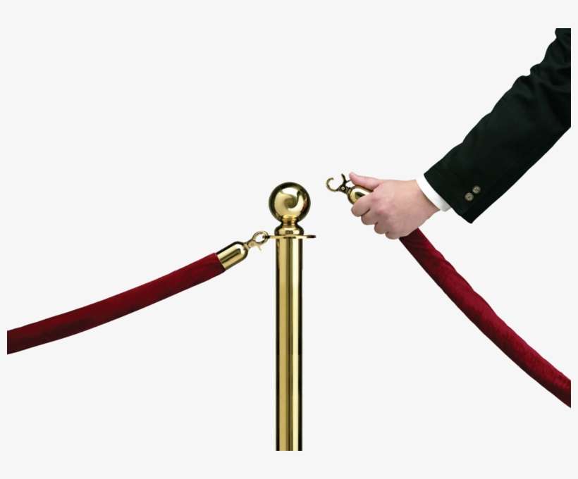 Share This Image - Red Velvet Rope Transparent PNG Image | Transparent ...