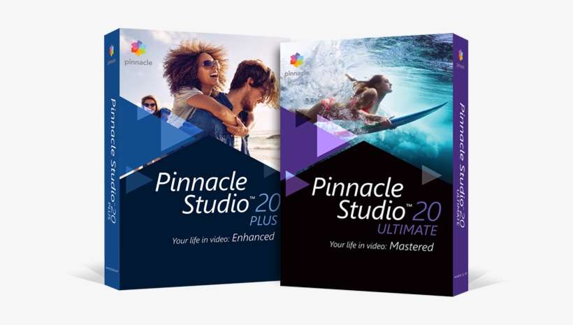 Pinnacle Studio 20 Plus PNG Image | Transparent PNG Free Download on ...