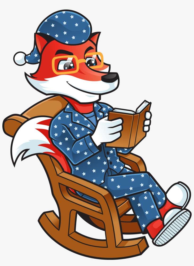 Fox Mascot Rocking Chair PNG Image | Transparent PNG Free Download on ...