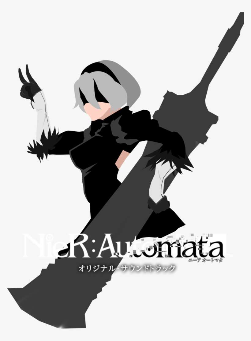 2b Spreadshirt By Wwill753 - Nier Automata Mugs PNG Image | Transparent ...