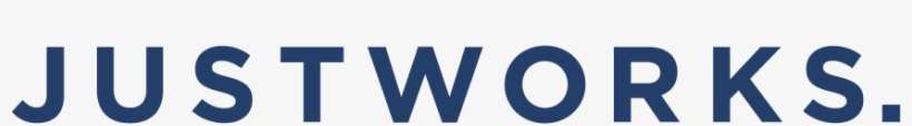 Justworks Primary Logo Navy %281%29 - Justworks Png PNG Image ...