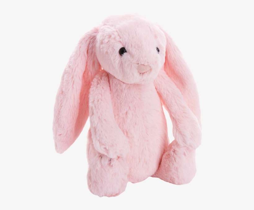 Edited By C Freedom Pink Bunny Image - Jellycat Bashful PNG Image ...