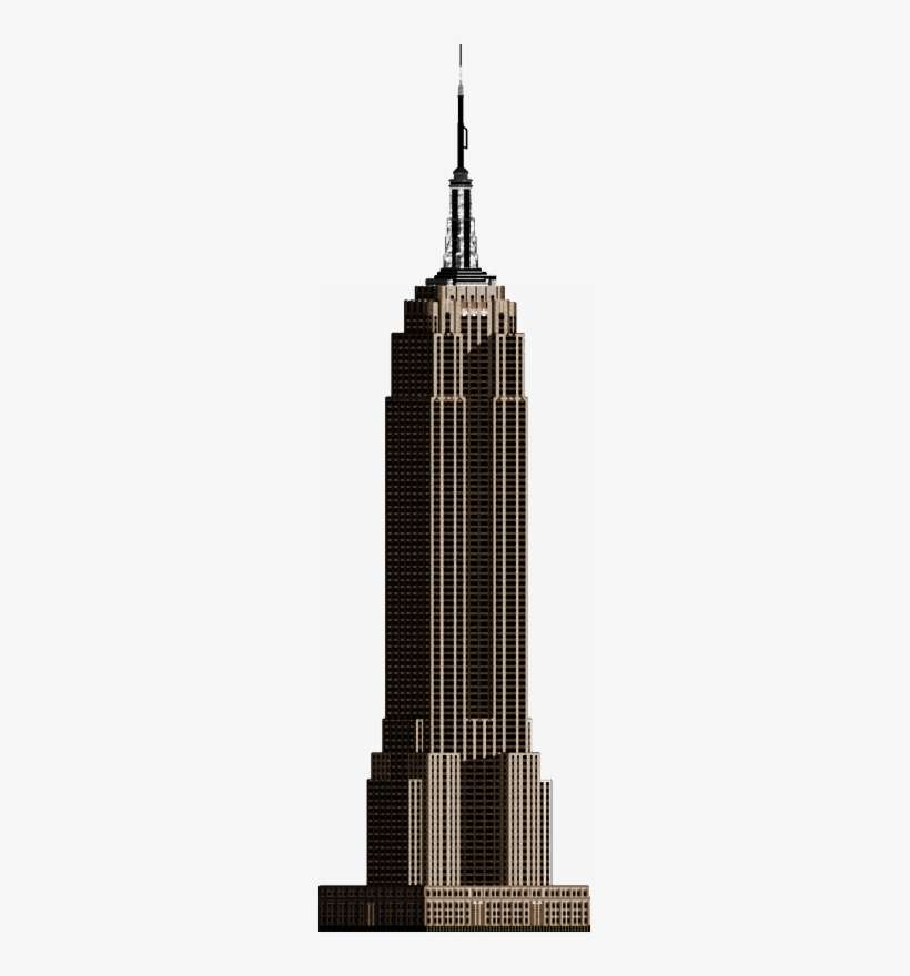 Download Pin Empire State Building Clipart Black And White - Empire ...
