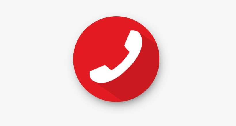 Download Phone Icon Red Png | Transparent PNG Download | SeekPNG