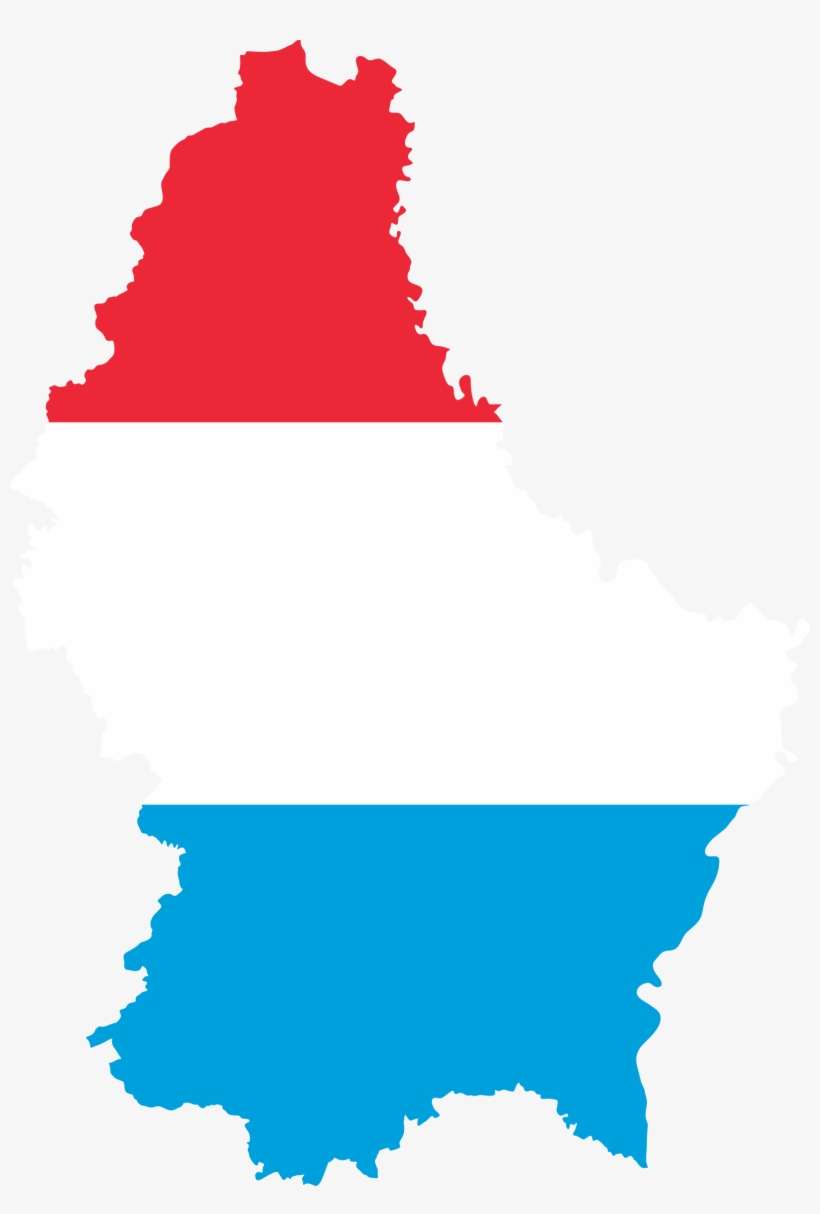 This Free Icons Png Design Of Luxembourg Map Flag PNG Image ...