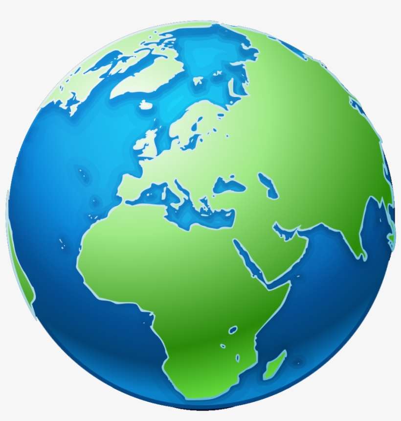Download Previous - World Map Round Png | Transparent PNG Download ...