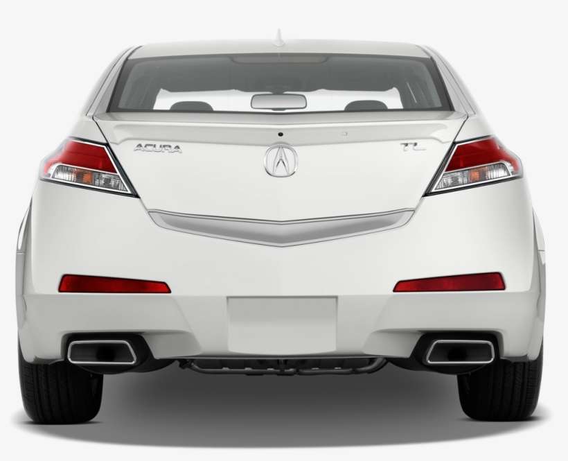 32 - - 2009 Acura Tl Rear PNG Image | Transparent PNG Free Download on ...