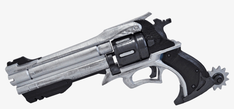Mccree Peacekeeper Revolver - Overwatch Reaper Guns Png PNG Image ...