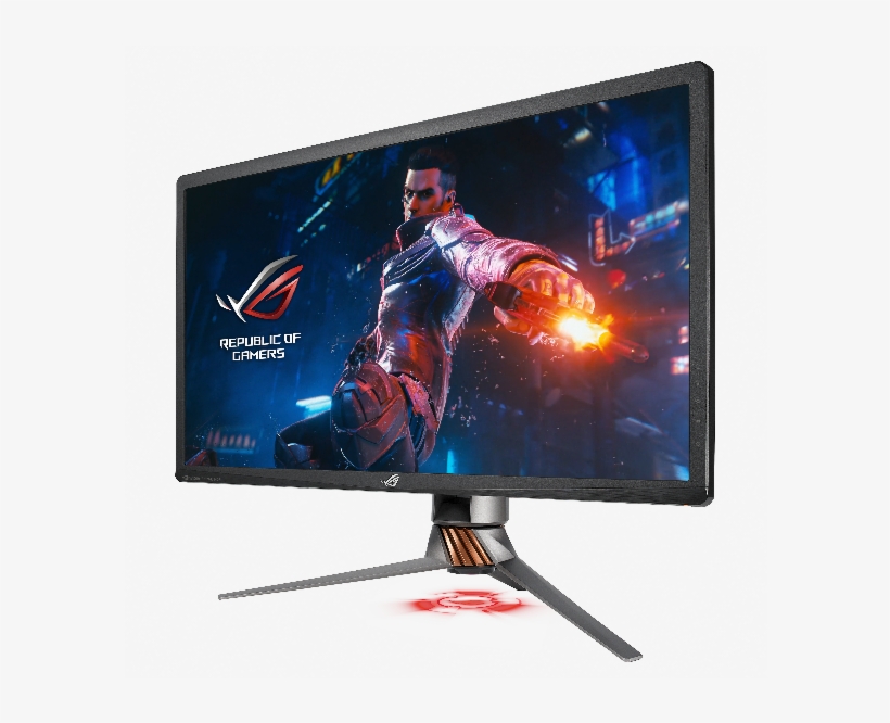 Best Gaming Monitor For - Asus Rog Swift Pg27uq PNG Image | Transparent ...
