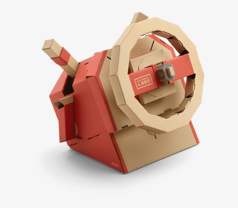 Labo Steering Wheel - Nintendo Labo Vehicle Kit PNG Image | Transparent ...