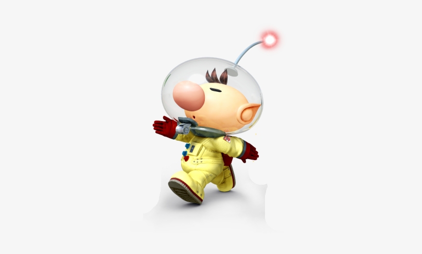 Download Olimar A - Pikmin Olimar | Transparent PNG Download | SeekPNG