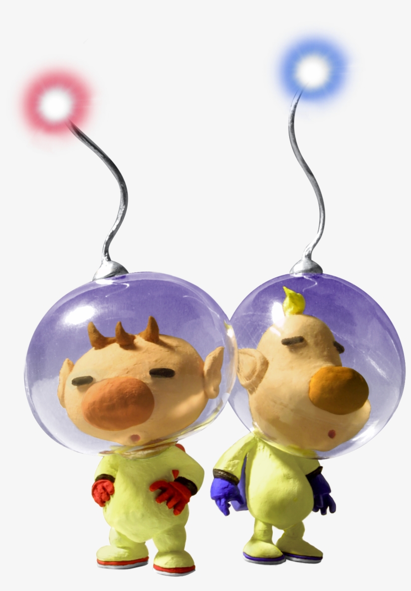 Olimar And Louie - Pikmin Olimar And Louie PNG Image | Transparent PNG ...