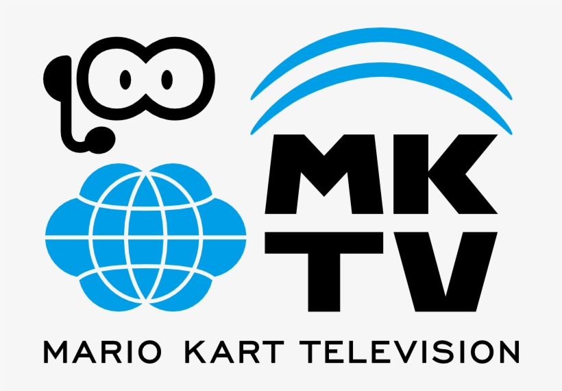 Mario Kart Tv Logo - Logo Mario Kart Tv PNG Image | Transparent PNG ...