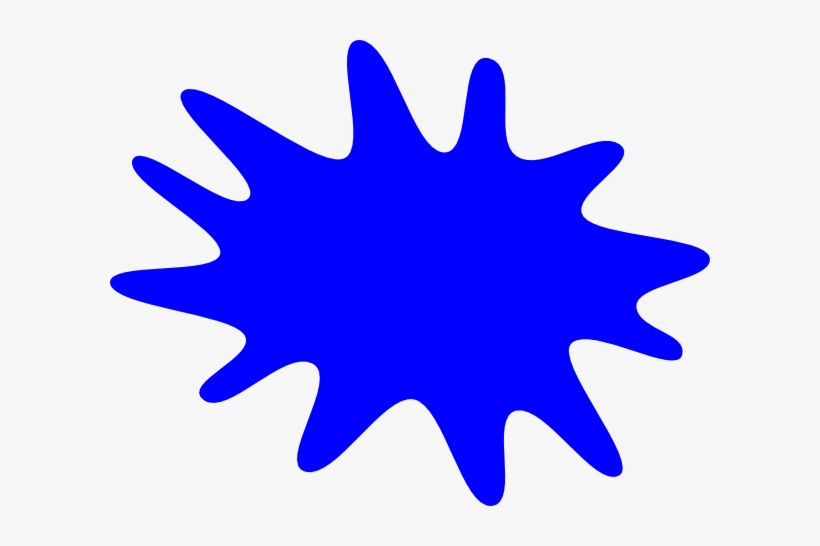 Splatter Clipart Big Paint - Splash Clip Art PNG Image | Transparent ...