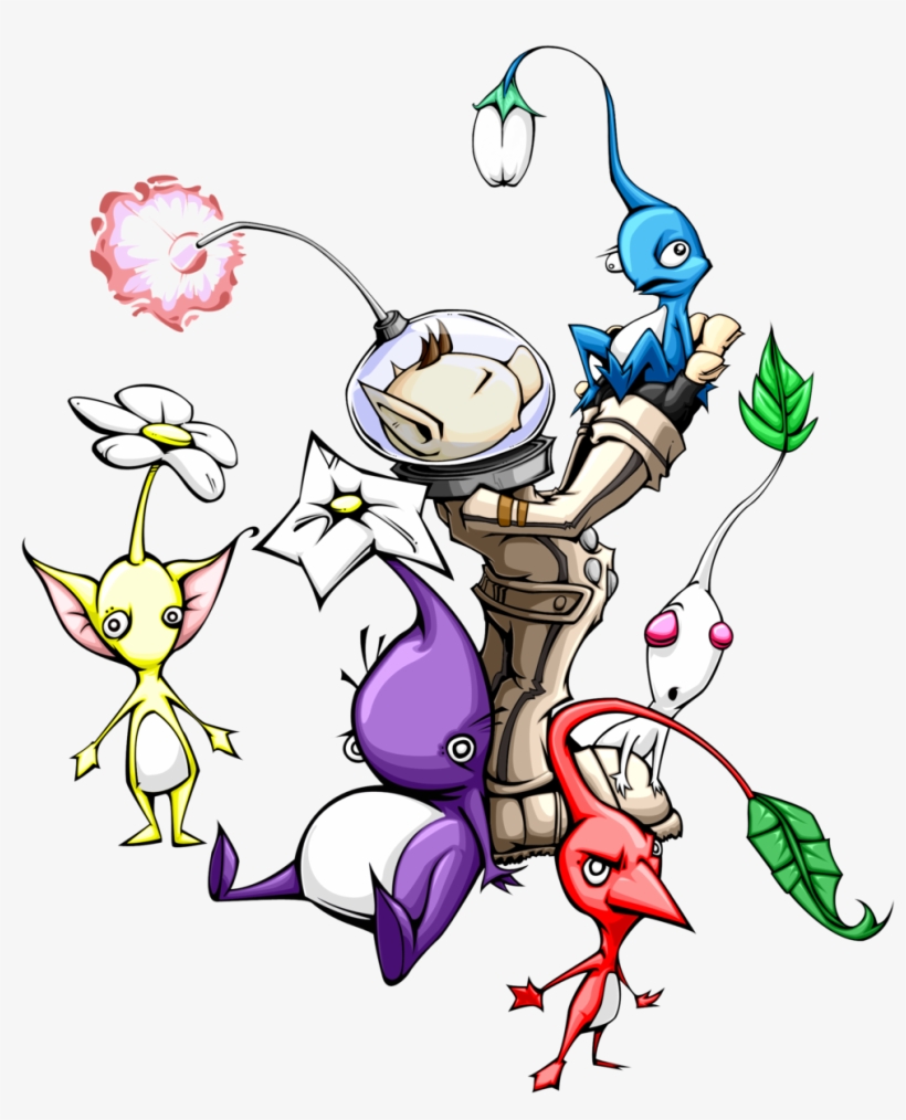 Smash-olimar PNG Image | Transparent PNG Free Download on SeekPNG