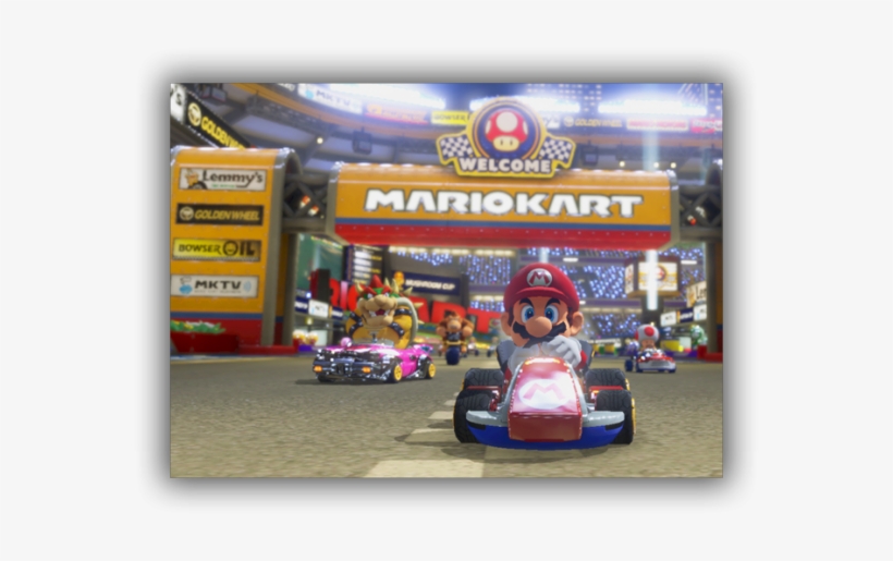 Mario Kart 8 - Mario Kart Starting Line PNG Image | Transparent PNG ...