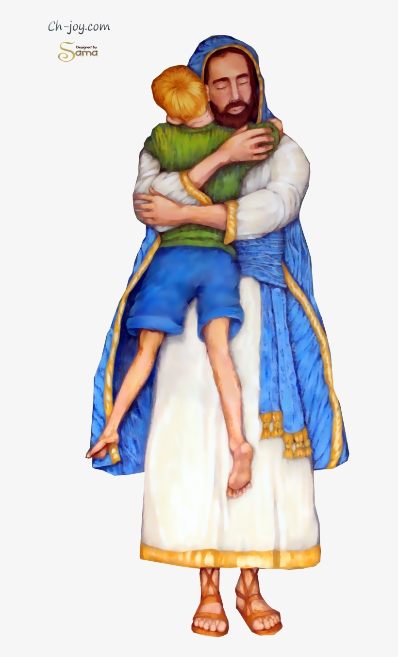 Hug Clipart Jesus - Jesus Hugs Clipart PNG Image | Transparent PNG Free ...