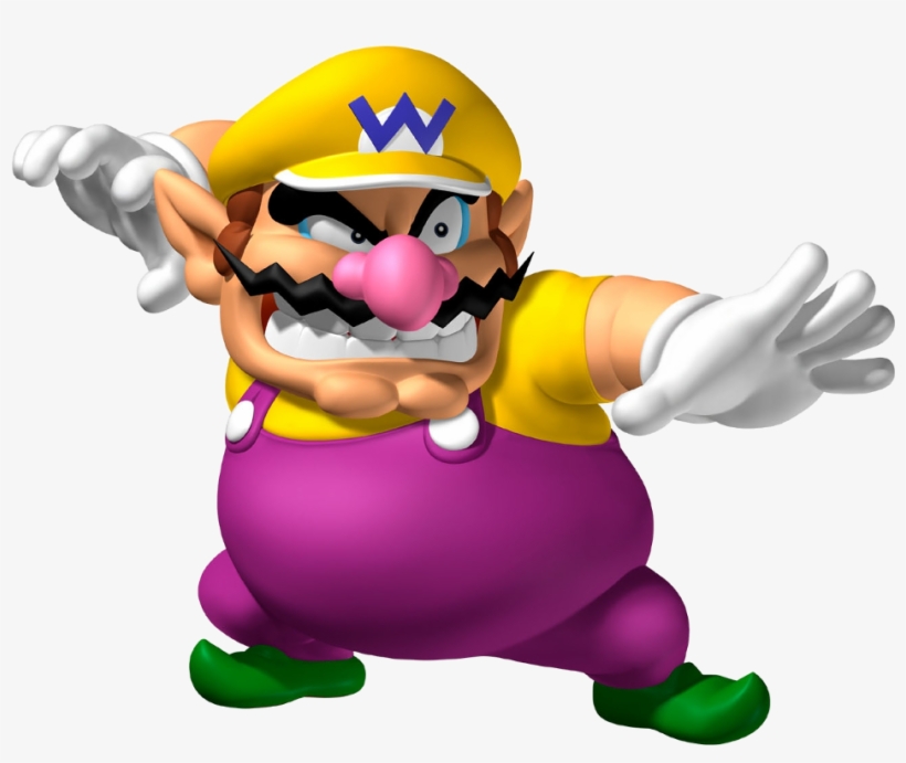 Nintendo Characters Transparent Background - Super Mario Wario PNG ...
