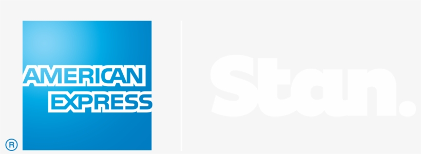 Download Offer Stan Amex - American Express Blue Box Logo | Transparent ...