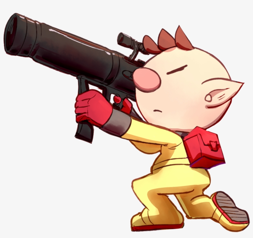 Olimar Transparent - Cartoon PNG Image | Transparent PNG Free Download ...