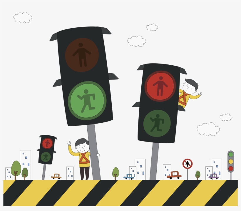 Image Stock Traffic Light Road Transport Lights Transprent - Traffic ...