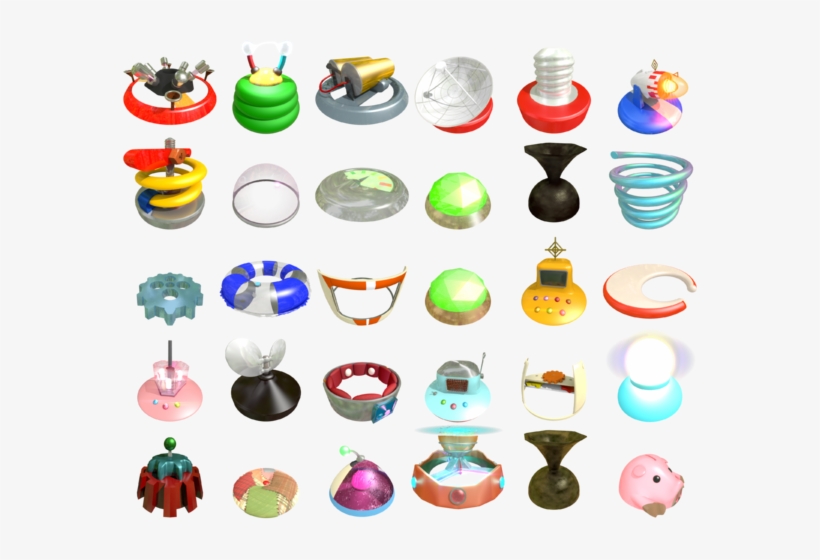 Hd Ship Parts - Pikmin 1 Ss Dolphin PNG Image | Transparent PNG Free ...