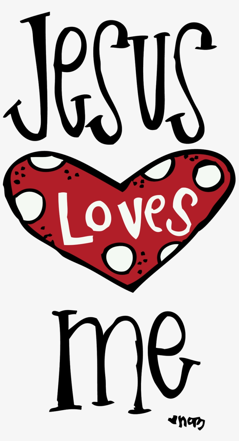 Love Jesus Clipart 2 By Amanda - Bible Verse Melonheadz PNG Image ...