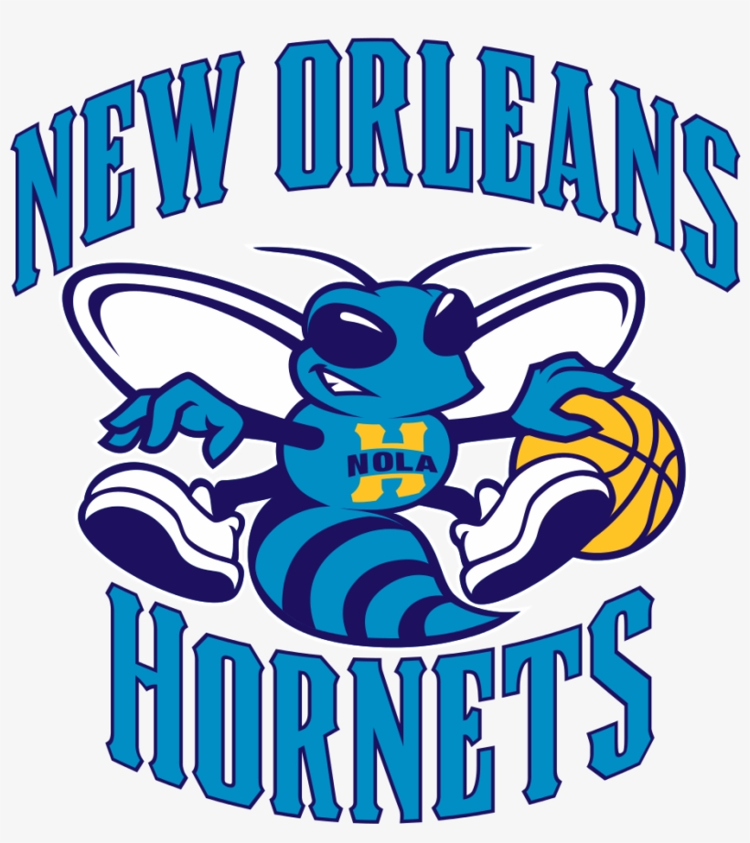 New Orleans Hornets Logo - New Orleans Hornets Logo Png PNG Image ...