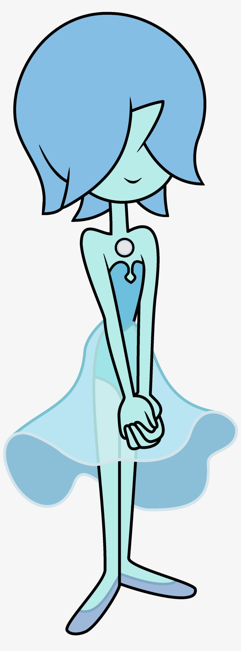 Blue Pearl - Steven Universe Blue Pearl PNG Image | Transparent PNG ...