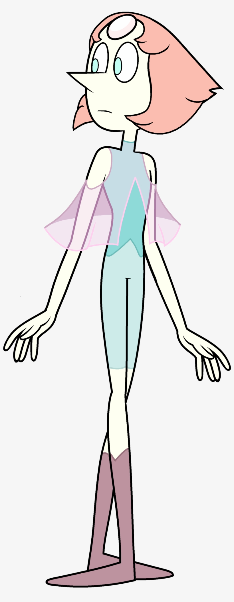 Pearl - Steven Universe Fan Pearls PNG Image | Transparent PNG Free ...