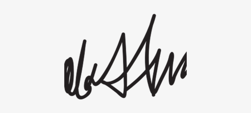 Signature - President Donald Trump Signature PNG Image | Transparent ...