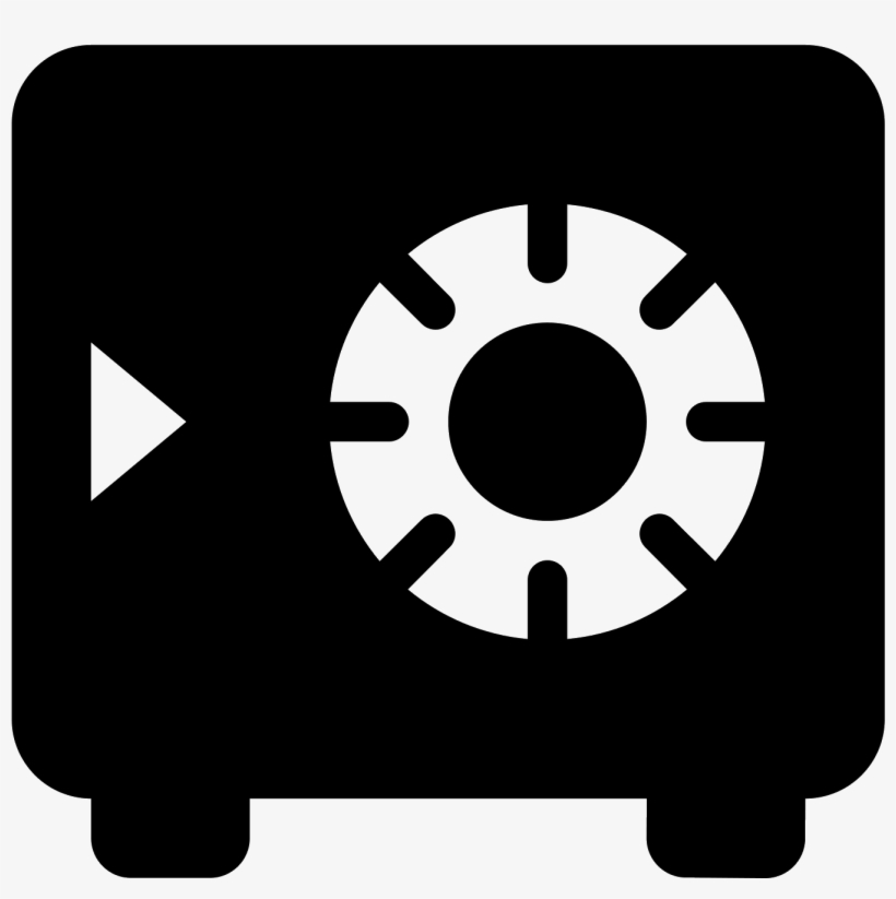 Safe Vector Vault - Safe Icon Png PNG Image | Transparent PNG Free ...