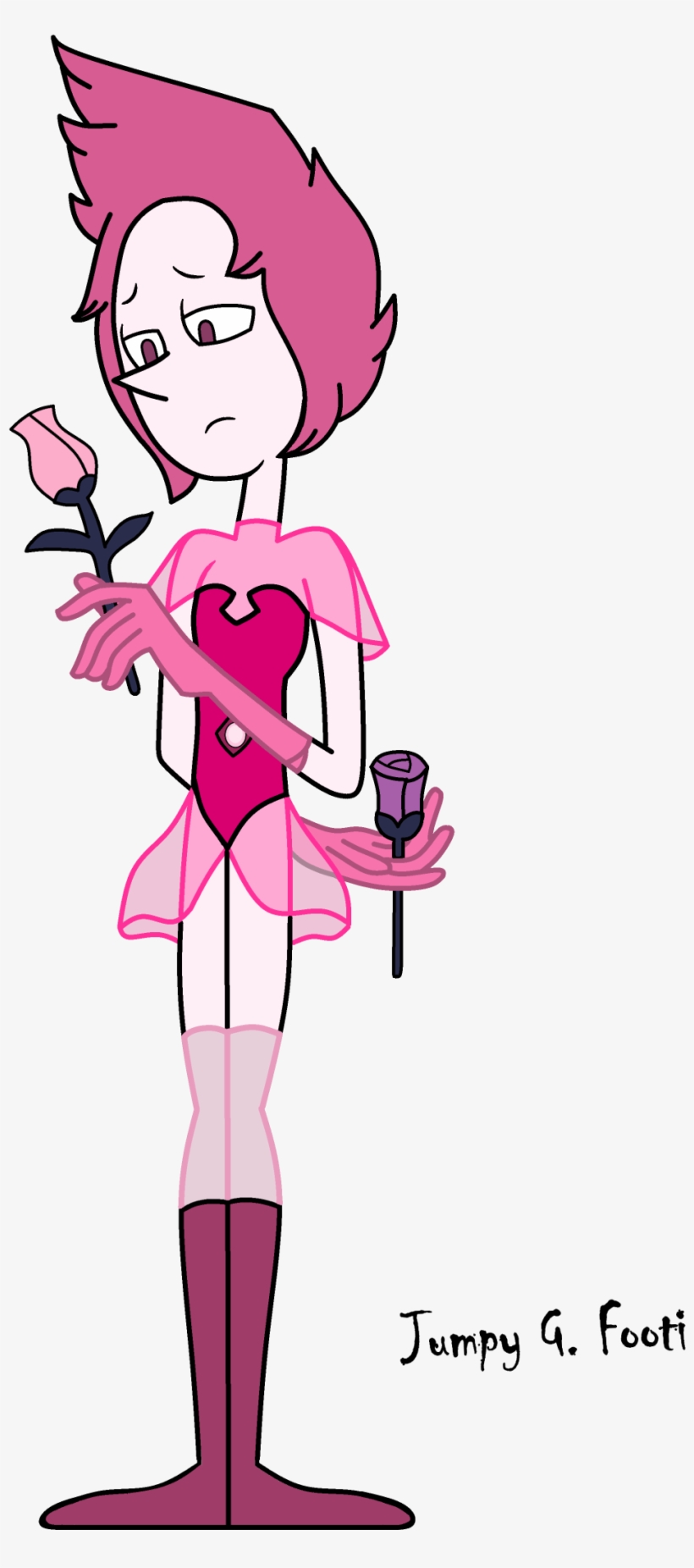 Download Pink Pearl Sad - Cartoon | Transparent PNG Download | SeekPNG