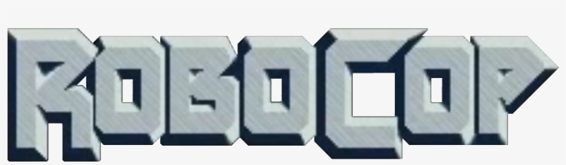 Anyways, Here's The Logotype From The R1 Arcade Game - Robocop PNG ...